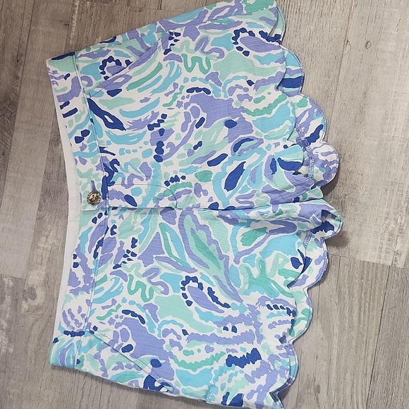 Lilly Pulitzer | Shorts | Lilly Pulitzer Buttercup Shorts Lillys Lilac ...